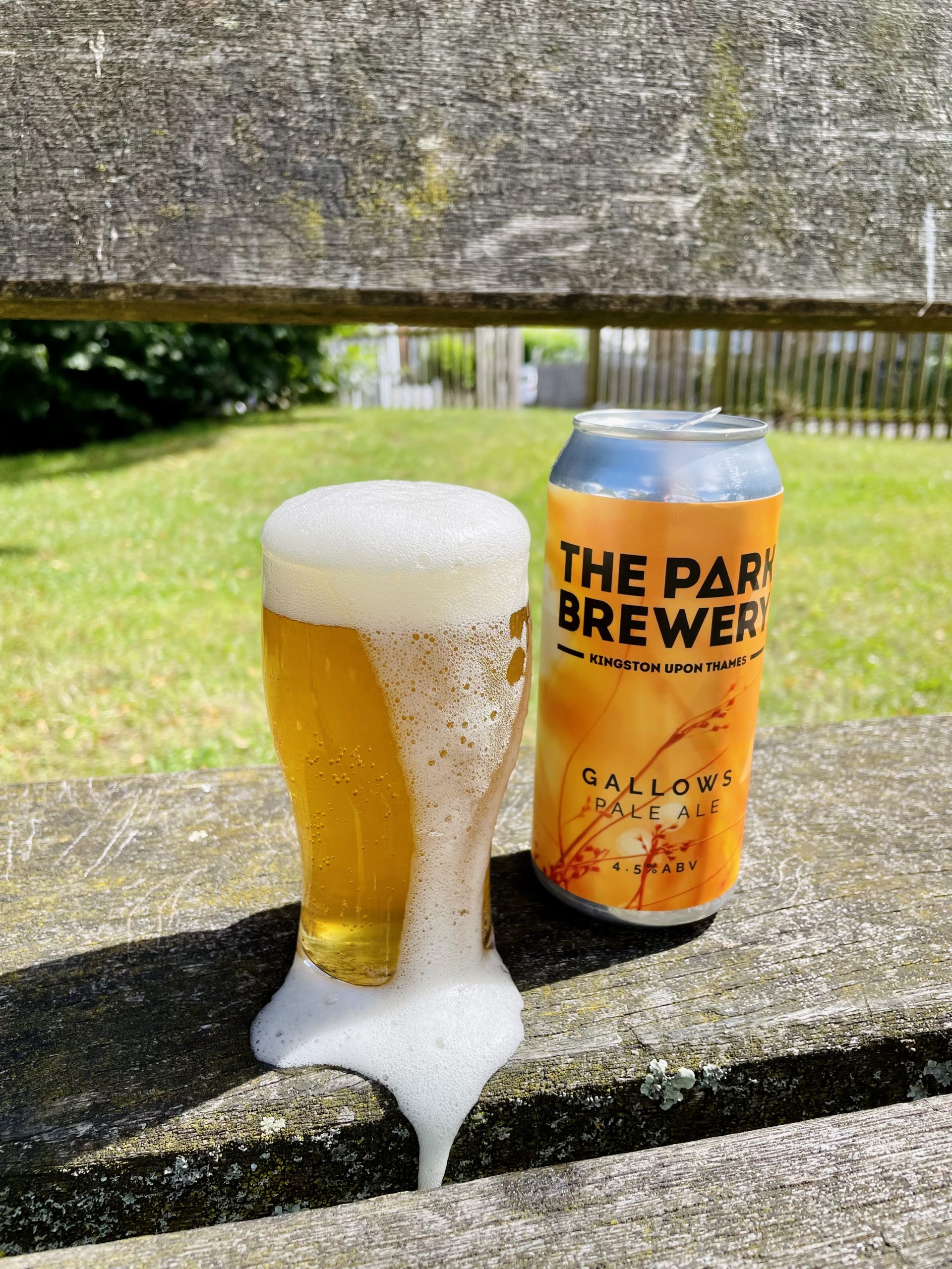 BRAND-NEW BATCH of gorgeous Gallows - Park Brew & Kitchen
