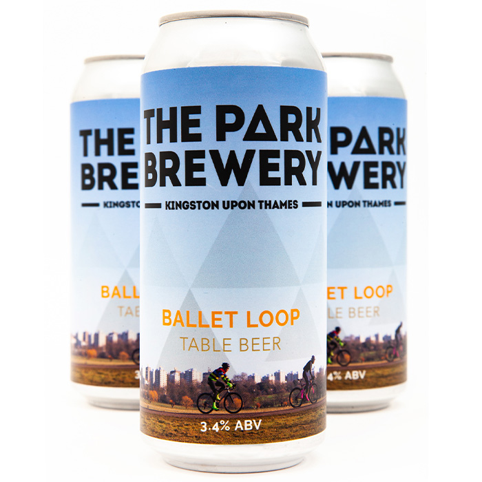 Ballet Loop Table Beer - Park Brew & Kitchen