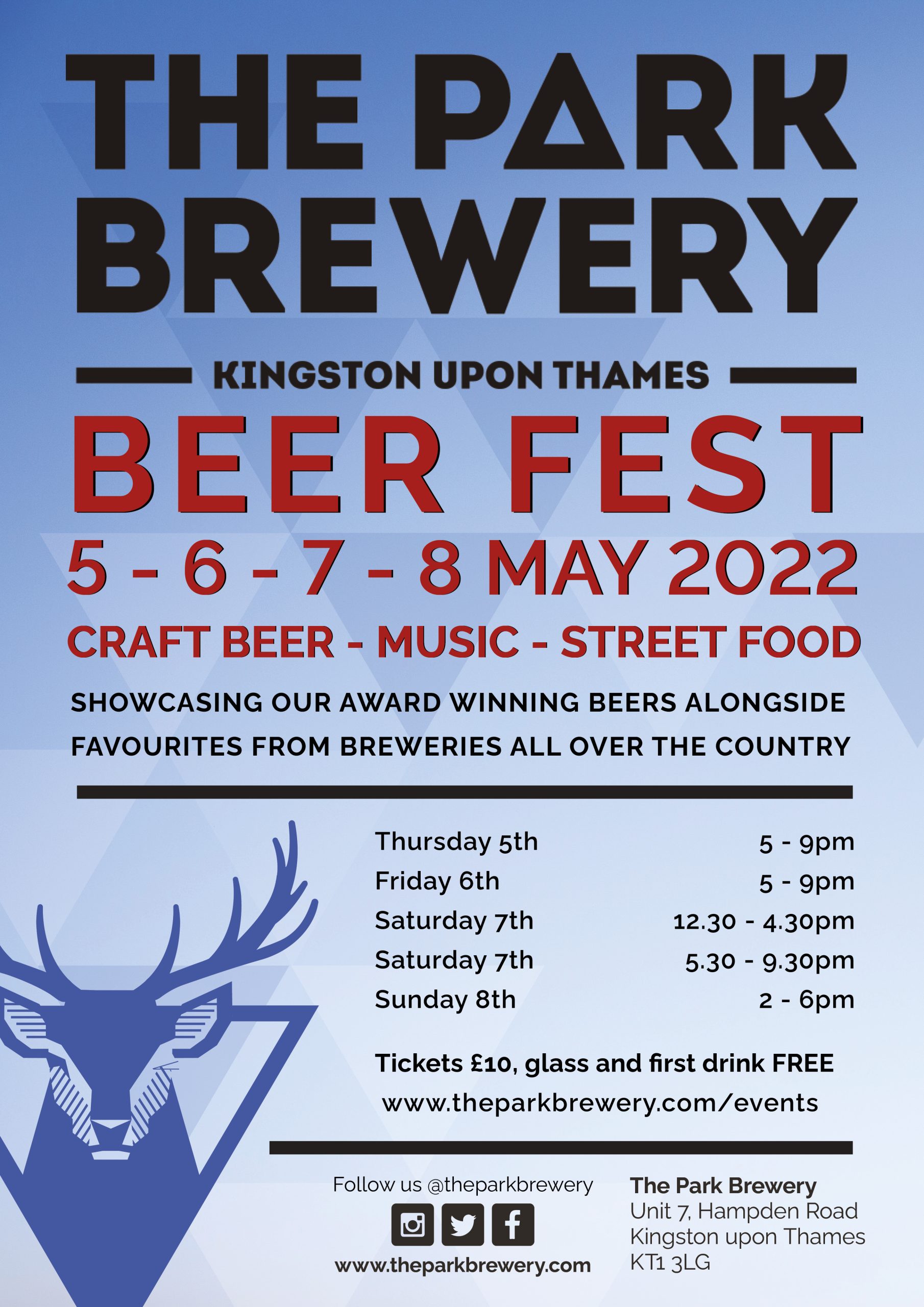 Beer Fest is back! - Park Brew & Kitchen