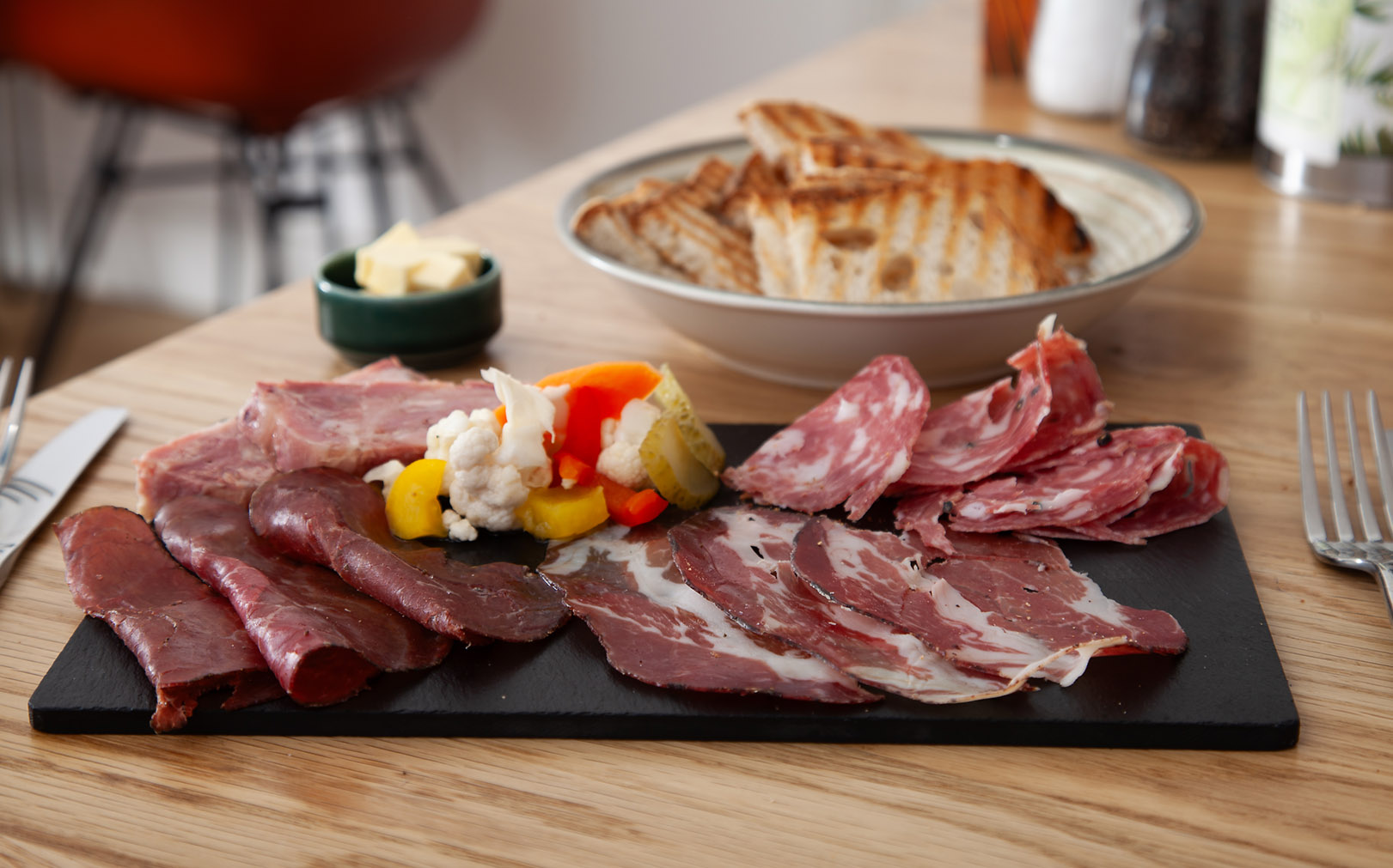 sharing board - Park Brew & Kitchen